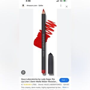 Haus Labs By Lady Gaga | Makeup | Haus Labs Rip Lip Liner Supermodel ...